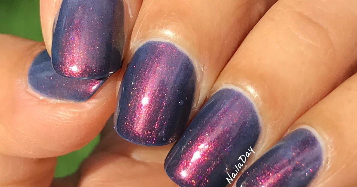 Nail a Day: ShleeePolish Super Blue Blood Moon 1.0