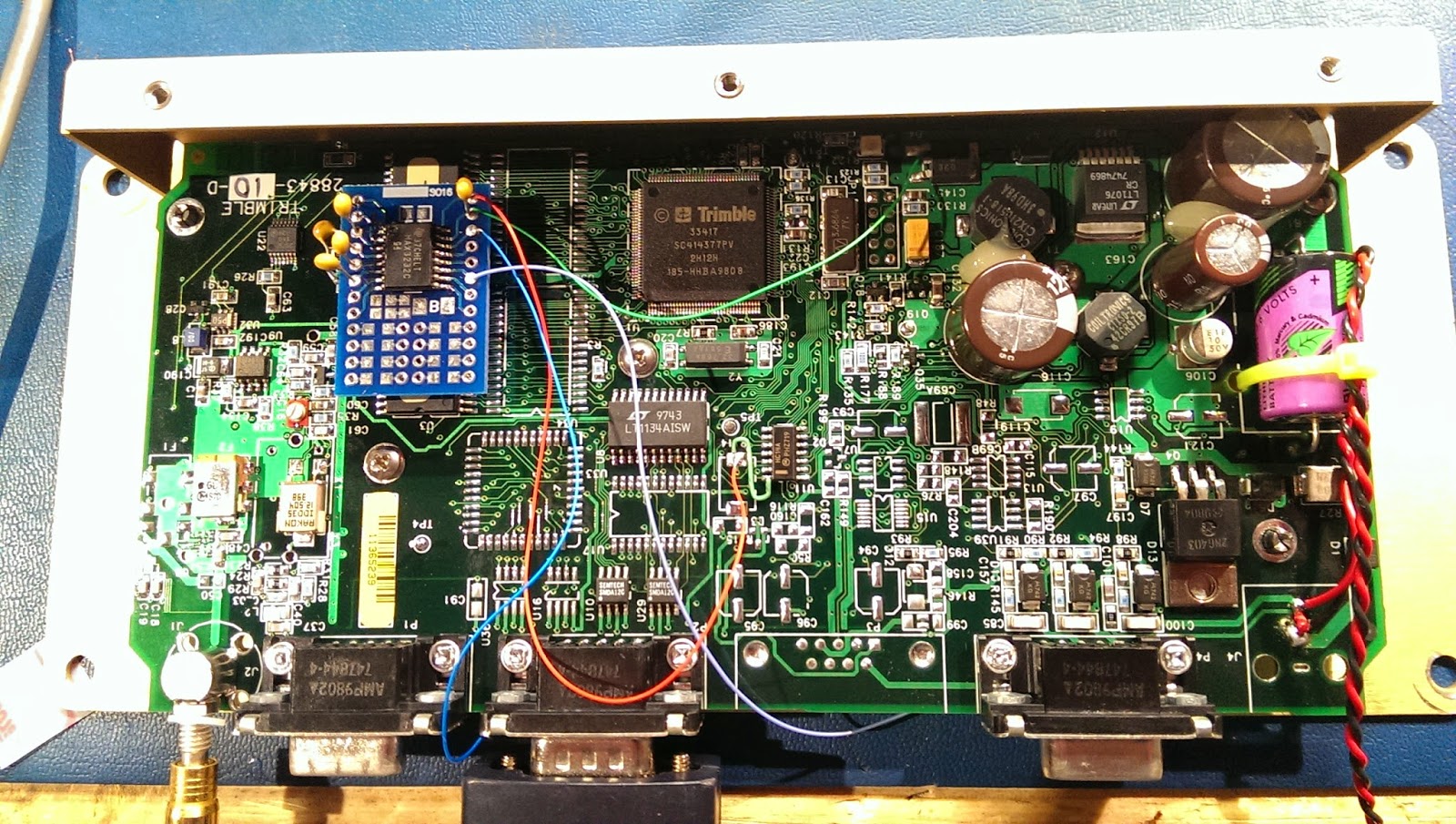 playing with bits: Stratum 1 Time Server Based on a Trimble Placer GPS ...