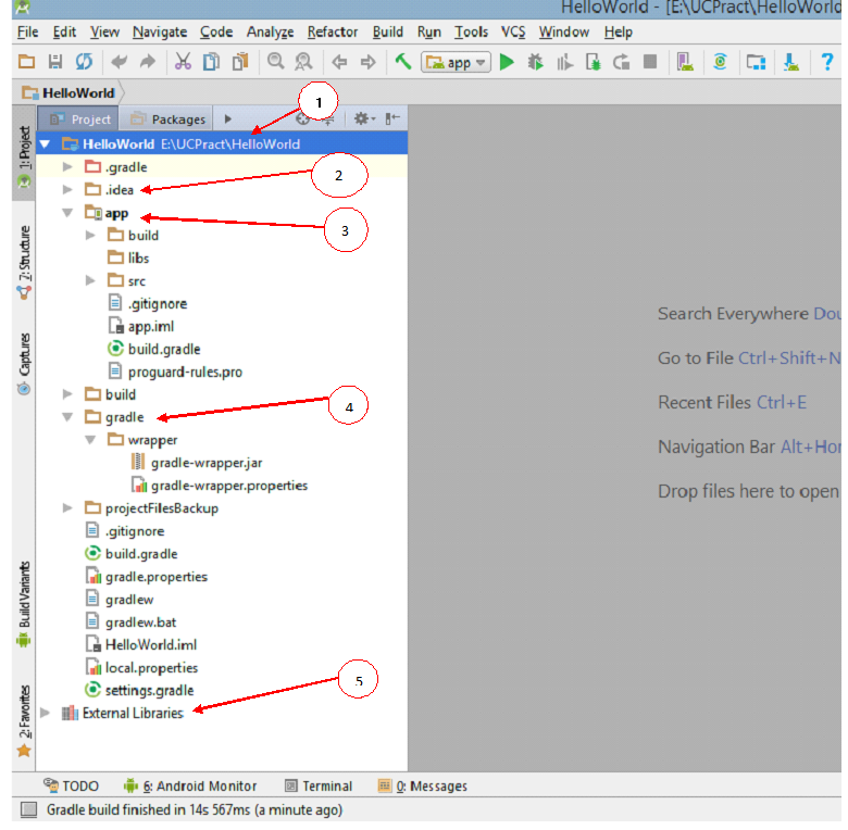 Android Studio Project Structure