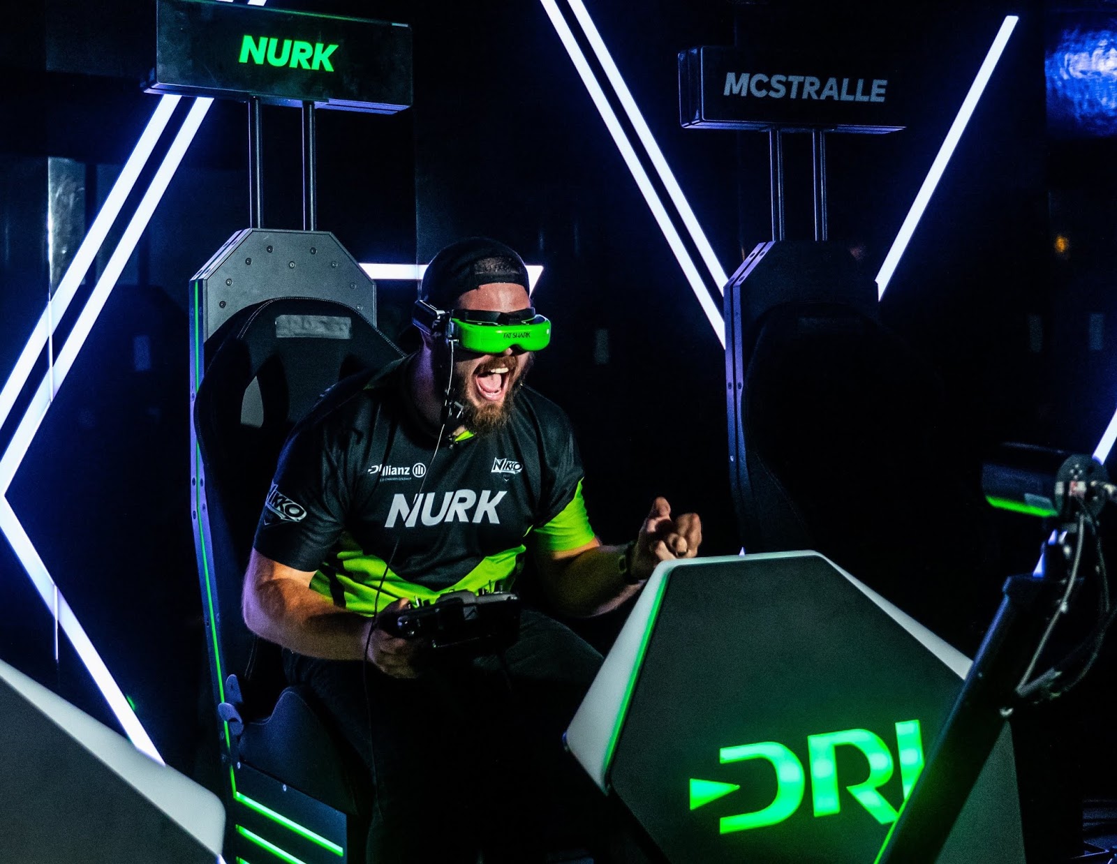 The Drone Racing League Announces Nurk As 2018 DRL Allianz World ...