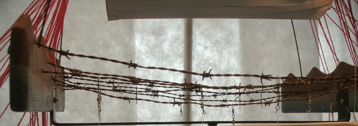 Geelong Visual Diary: Art and fibre exhibition about asylum seekers