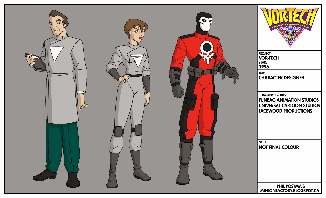 MINION FACTORY: 1996 - Vor-Tech!