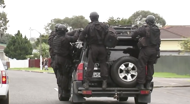 Gsg9 1/87 Unité spéciale: AOS New Zealand