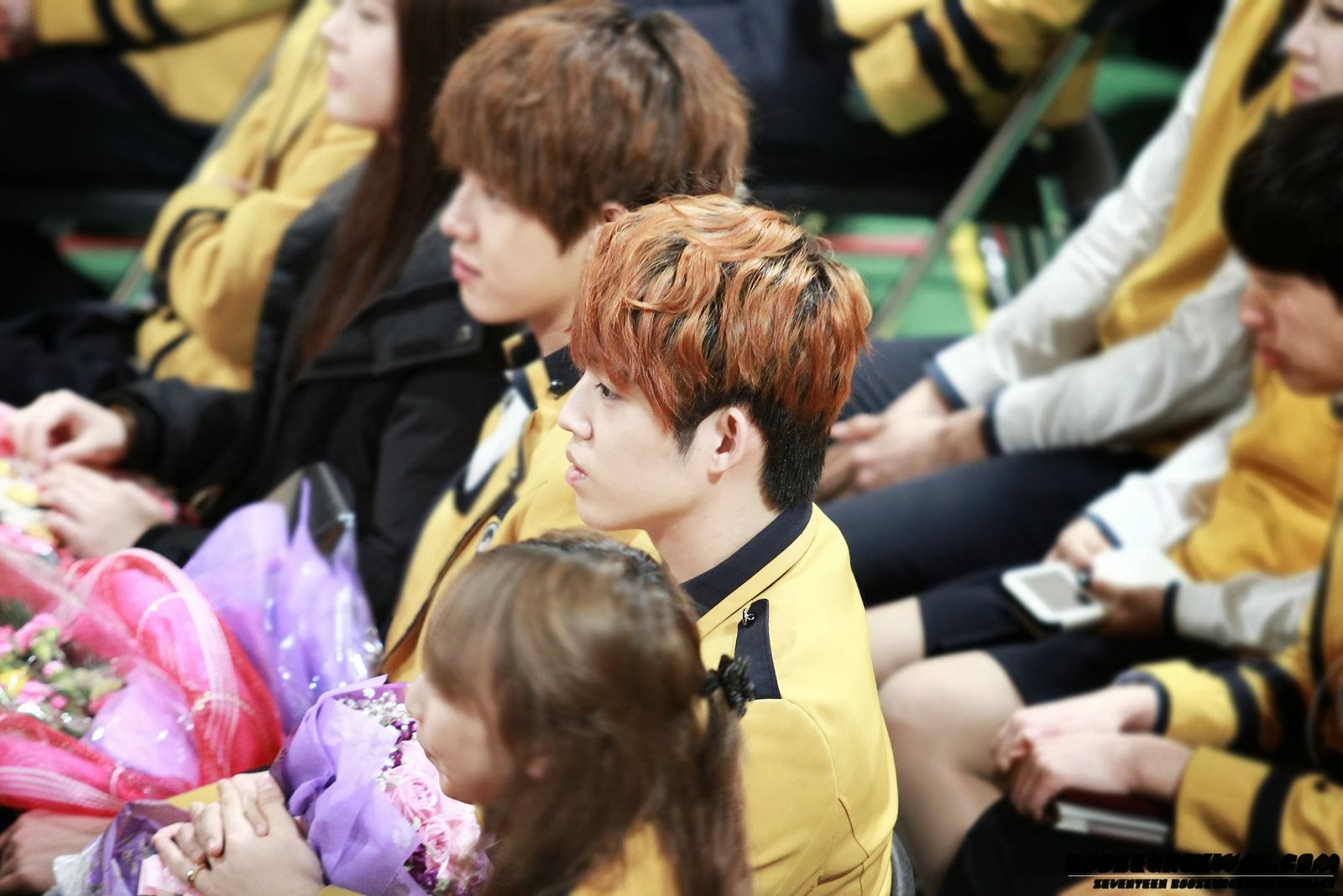 [HQ] 140213 Seventeen @SOPA's Graduation Day (8 Pic) - alif's blog