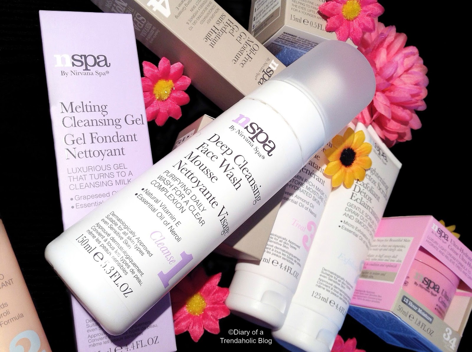 Diary of a Trendaholic : NSPA Beauty Rituals Review: Award Winning Skincare