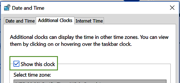 Ittechsavvy: How to add other time zones on windows 10