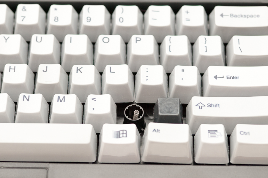 Mechanical Keyboard Tryout: Unicomp Ultra Classic 104 long term use review