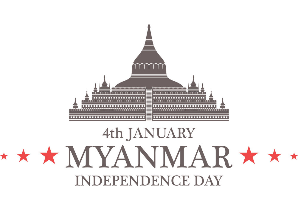 72nd Independence Day to be Celebrated in Myanmar
