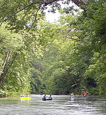 The Great Outdoors: Current River Canoeing