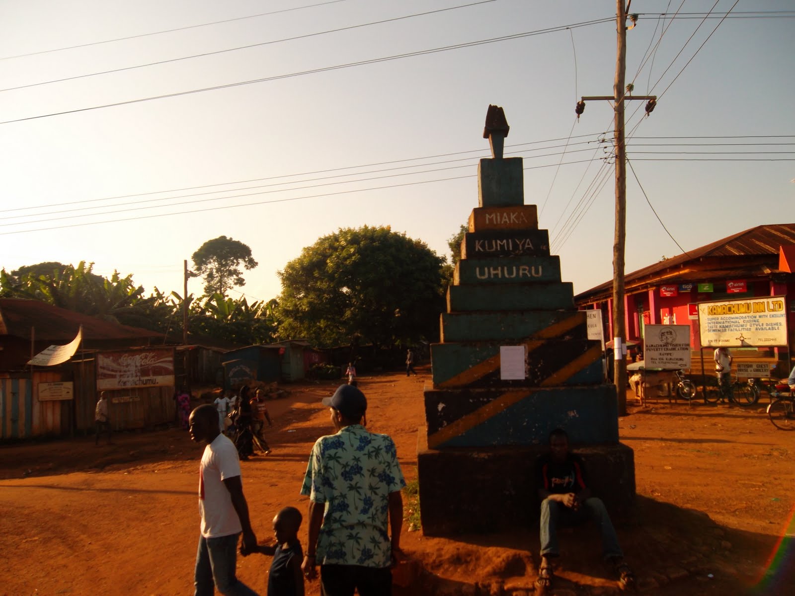 TASWIRA ZA MJI WA KAMACHUMU WILAYA YA MULEBA MKOANI KAGERA KAMA ...