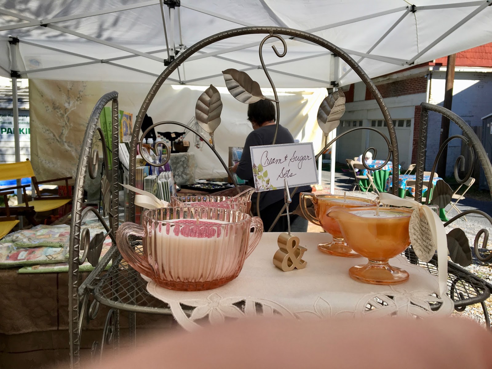 Rosemary's Sampler: PA Tea Festival - Vendors, Part 1