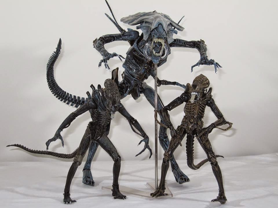 Kool Kollectibles: NECA Alien Queen Deluxe figure