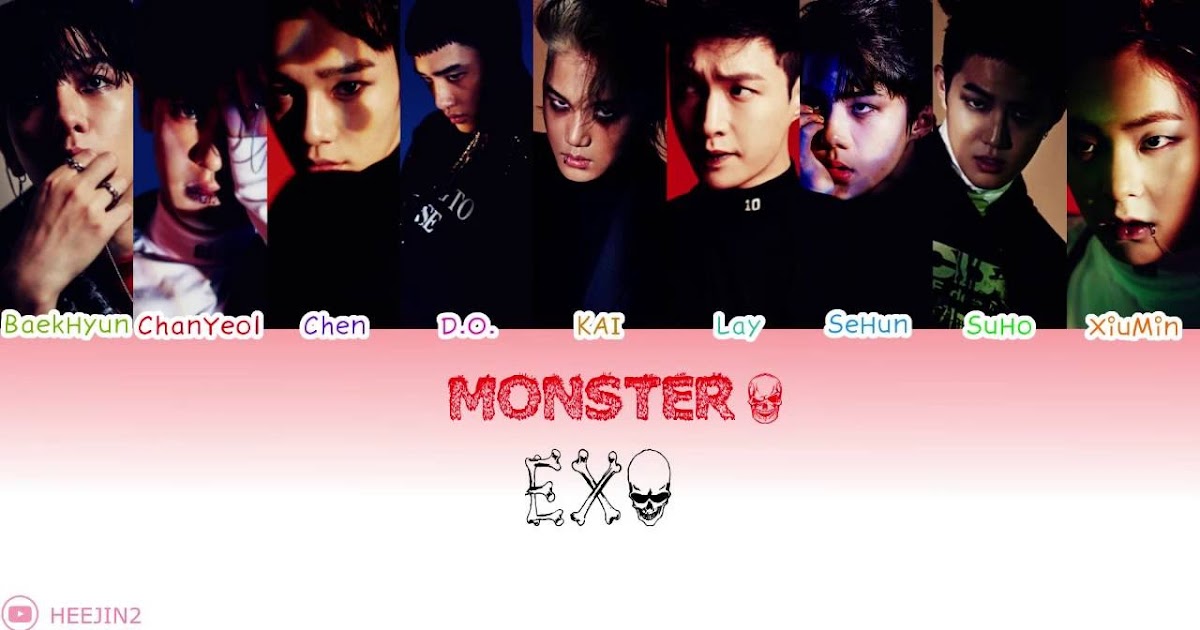 Kpop - [Lyrics/Han/Rom] EXO - Monster! | Kpop News And Lyrics