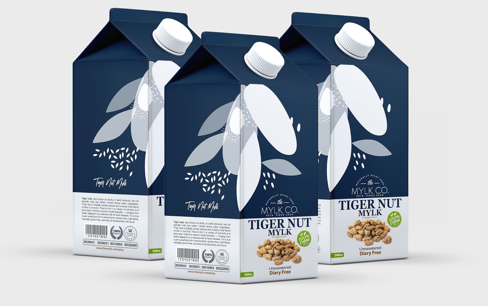 Tiger Nut Mylk – Packaging Of The World