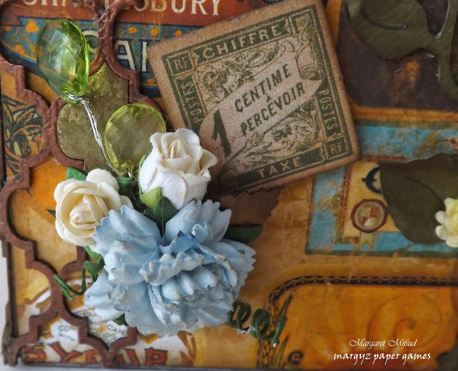 Margyz Paper Games: ATC Block