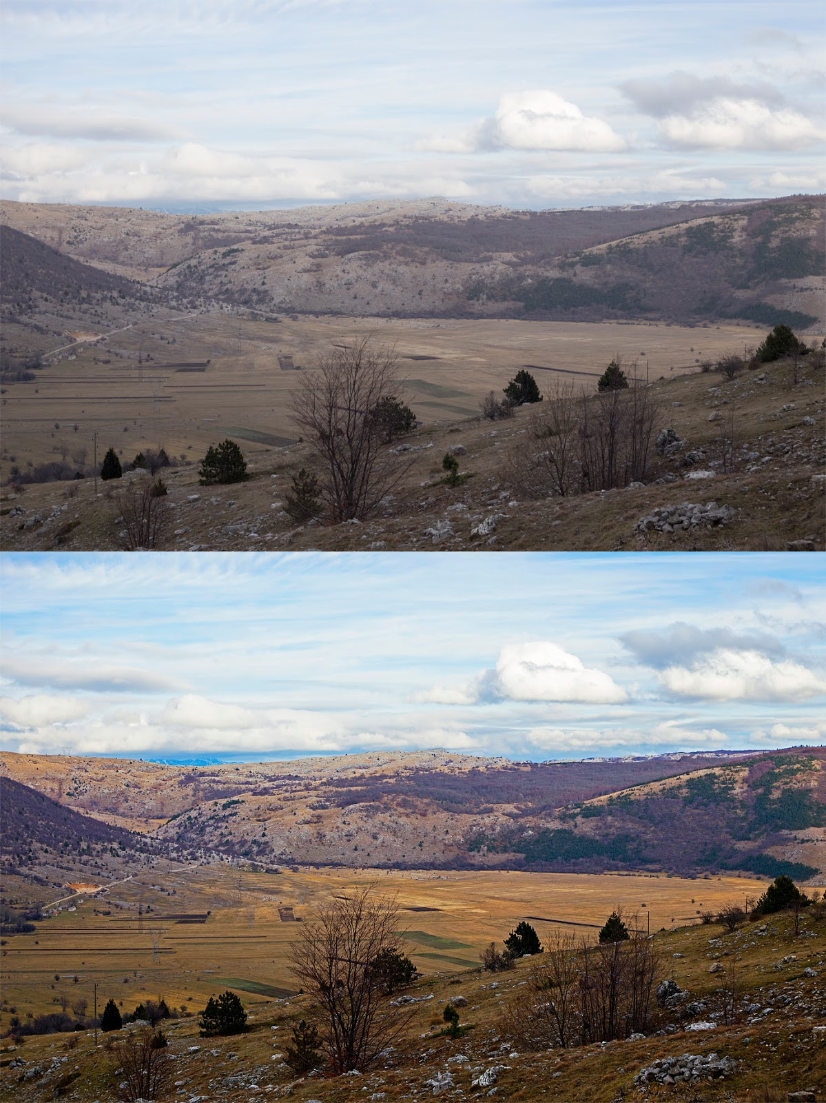 How to brighten up grey Landscapes Tutorial - Mersad Donko Photography