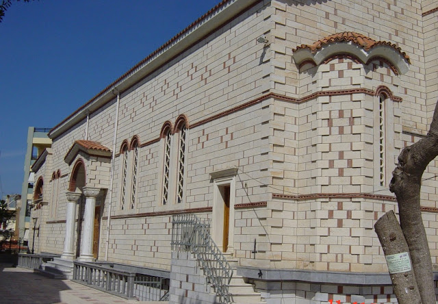 ΚΤΙΣΜA (ΕΛΛΗΝΙΚΑ): ΙΕΡΟΣ ΝΑΟΣ ΑΓΙΟΥ ΕΛΕΥΘΕΡΙΟΥ - ΘΕΡΙΣΣΟΣ ΗΡΑΚΛΕΙΟΥ