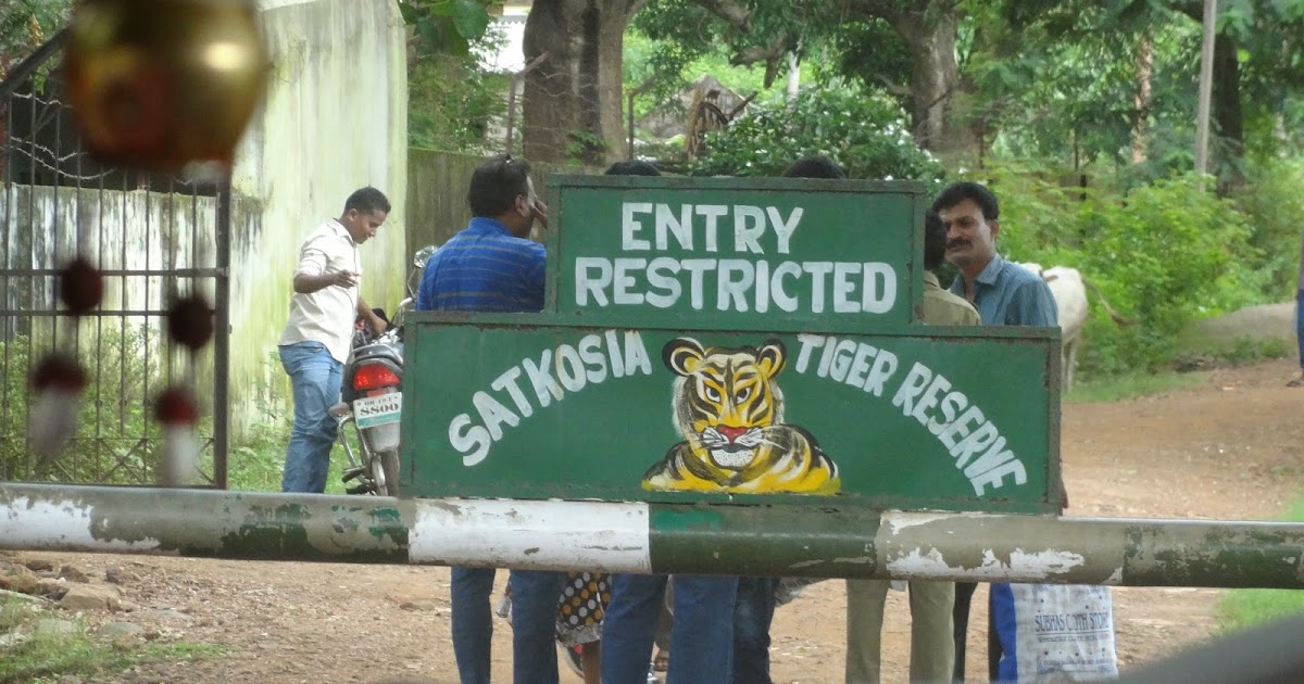 Aniruddha : Satkosia Tiger Reserve, Orissa