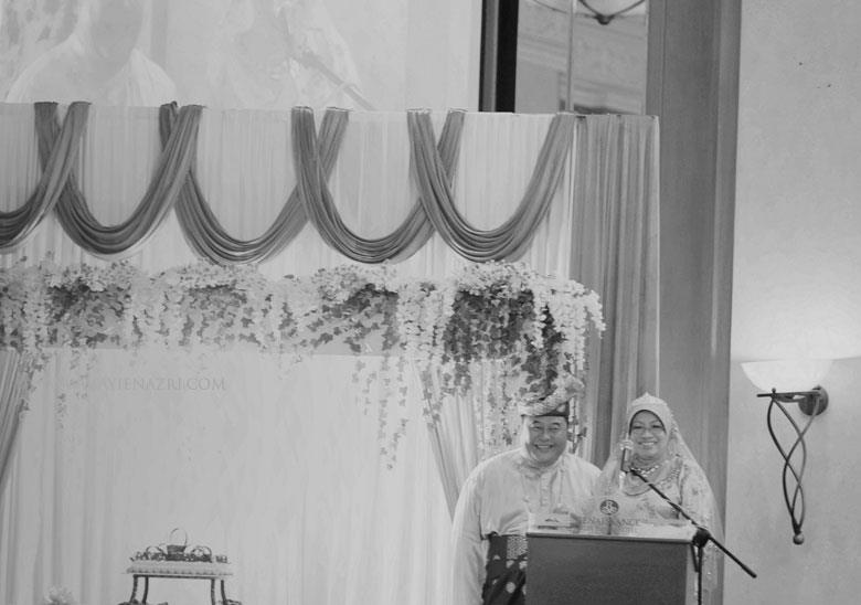 Gambar Persandingan Datuk Abdul Malek Noor Dan Isteri Datin Dr Wan Asma ...