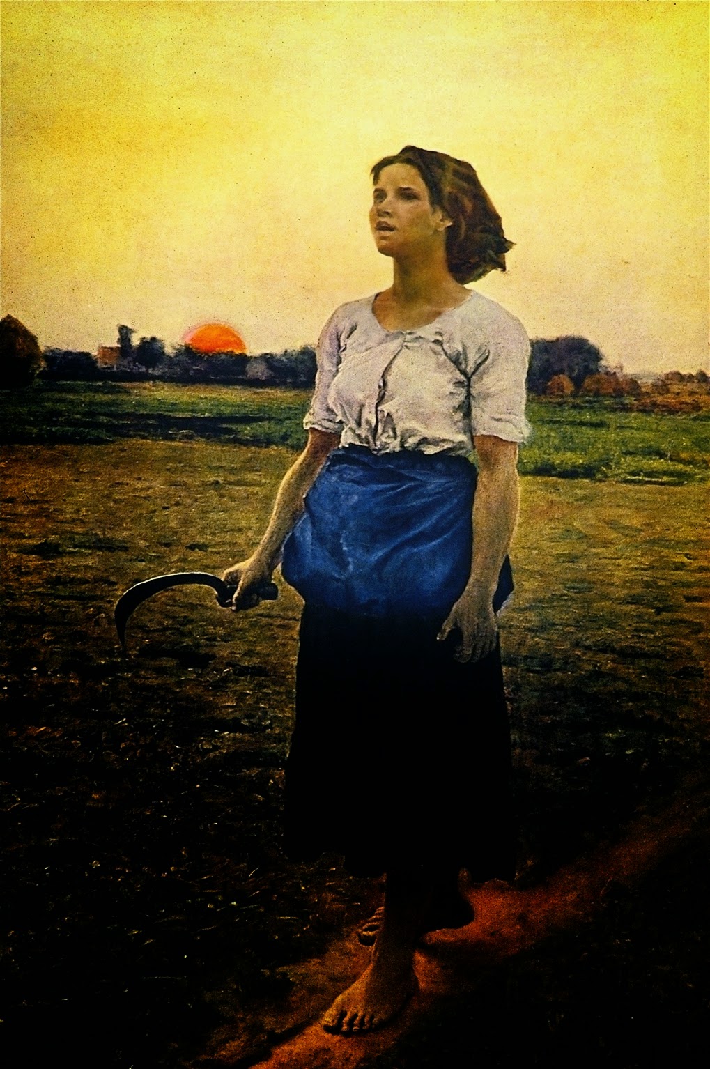 Wonderful Figurative Art Works by French Realist Painter - Jules Breton