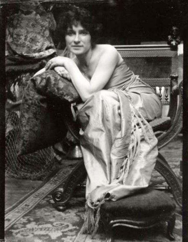 Studio, Models and Staged Photography of Alphonse Mucha ~ Vintage Everyday