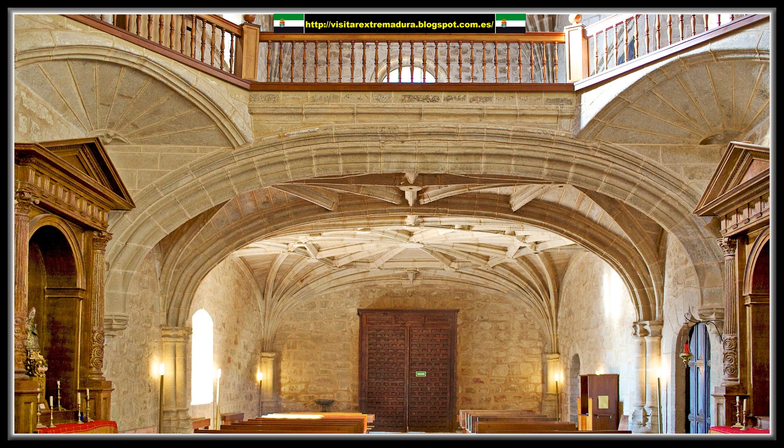 EXTREMADURA: MONASTERIO DE YUSTE