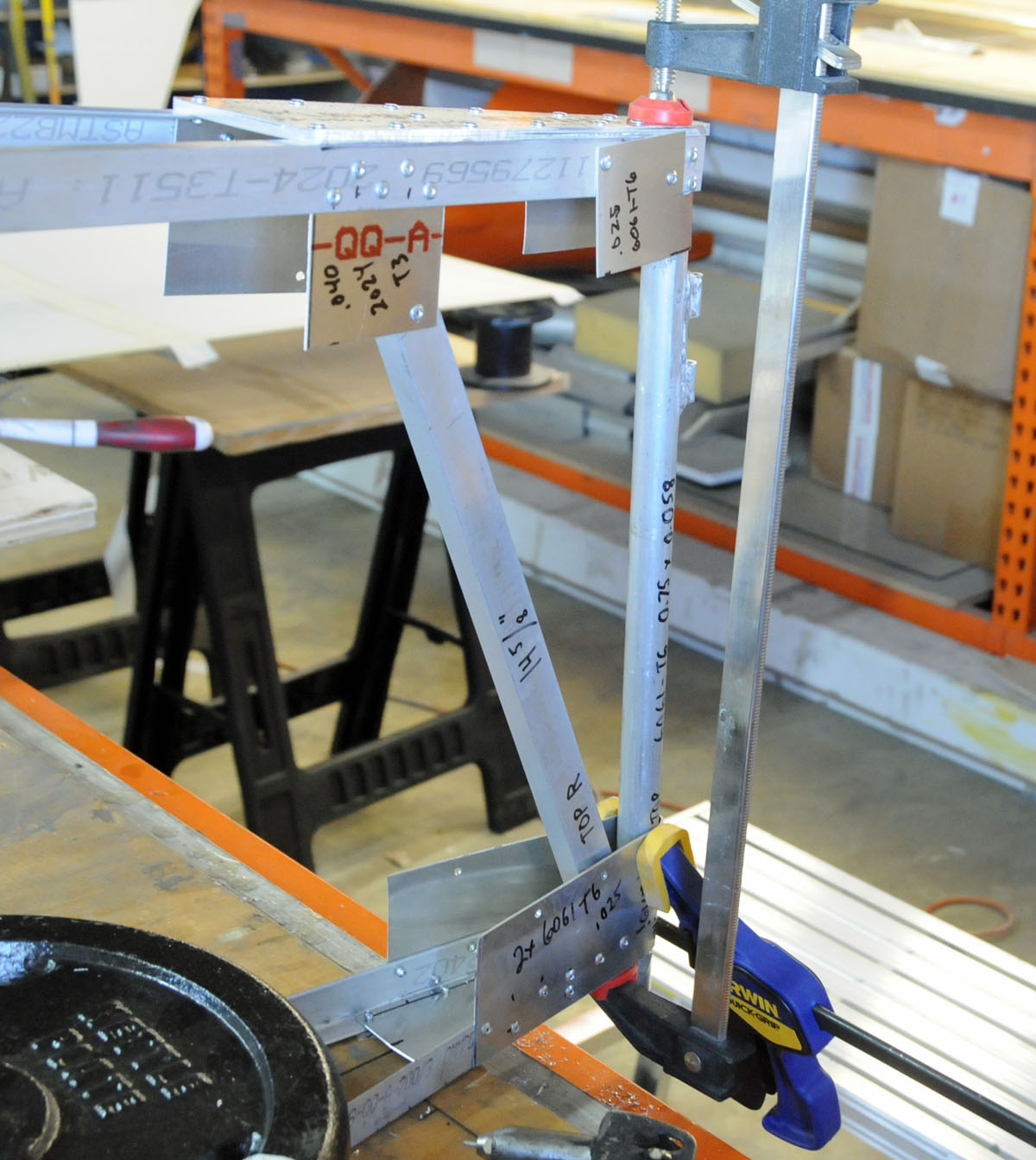 Standard Pilot Blog: How to assemble a truss structure rear fuselage on ...
