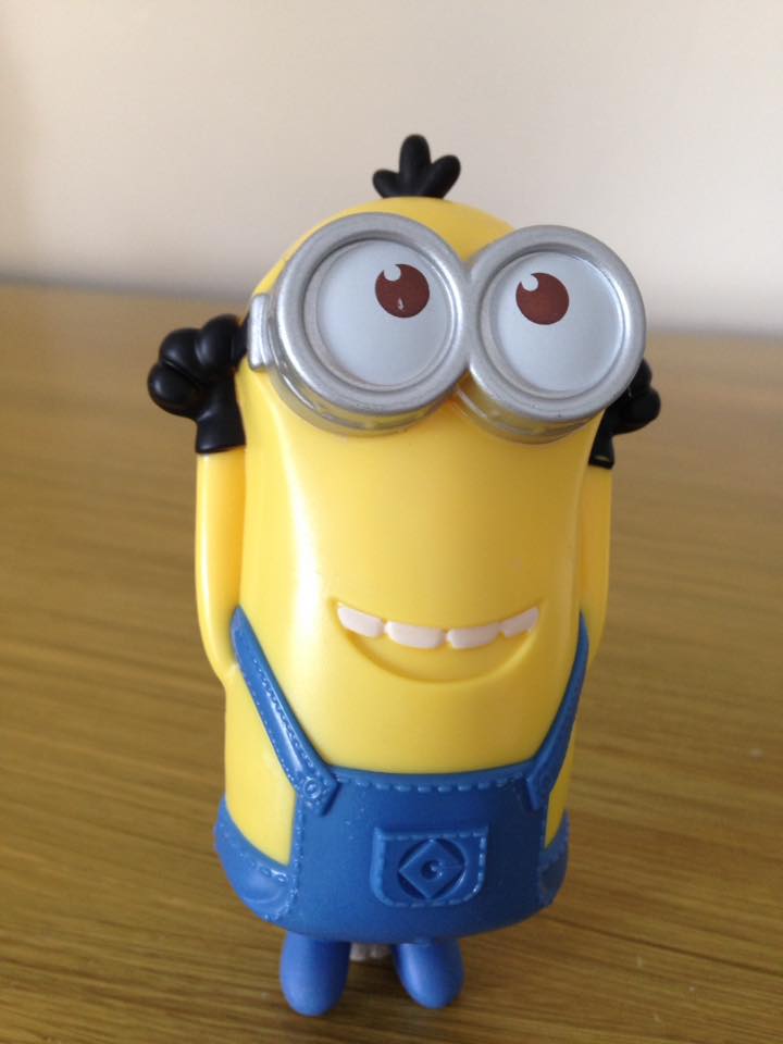 Life Inside the Page: McDonald's | Despicable ME 3 | Happy Meal Toys