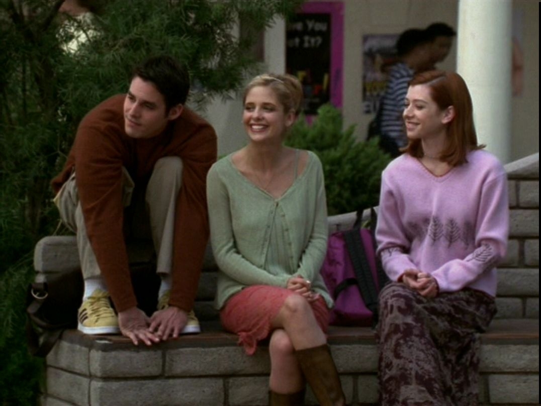 Fallen Rocket Relationship Spotlight Xander Harris Buffy Summers