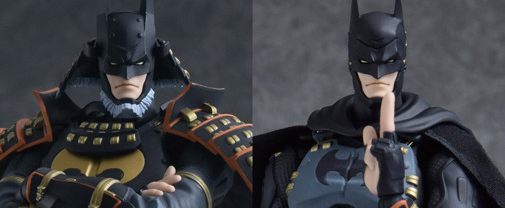 Preview de la figma de Batman Ninja y la figma de Batman Ninja DX ...