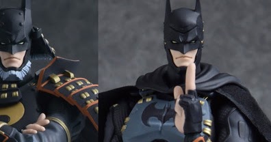Preview de la figma de Batman Ninja y la figma de Batman Ninja DX ...