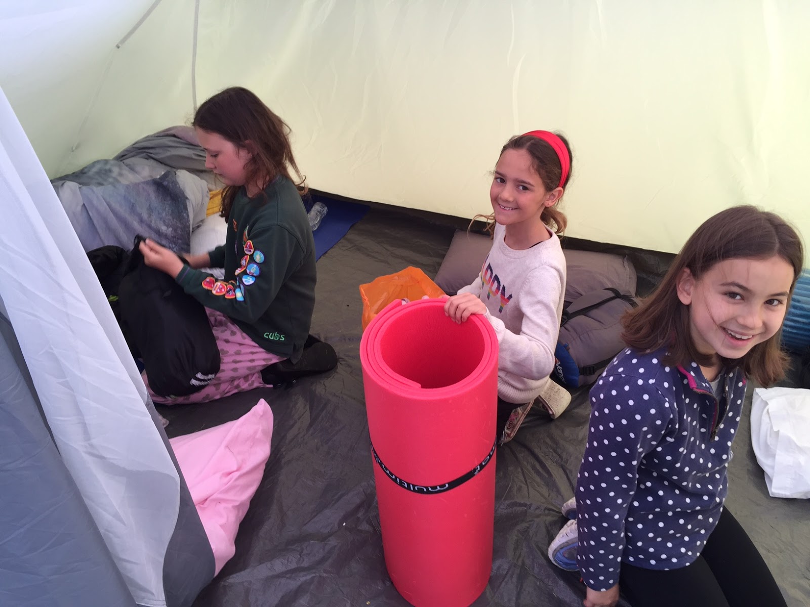 Wilmcote Cub Scouts: Getting ready for this year's Camp