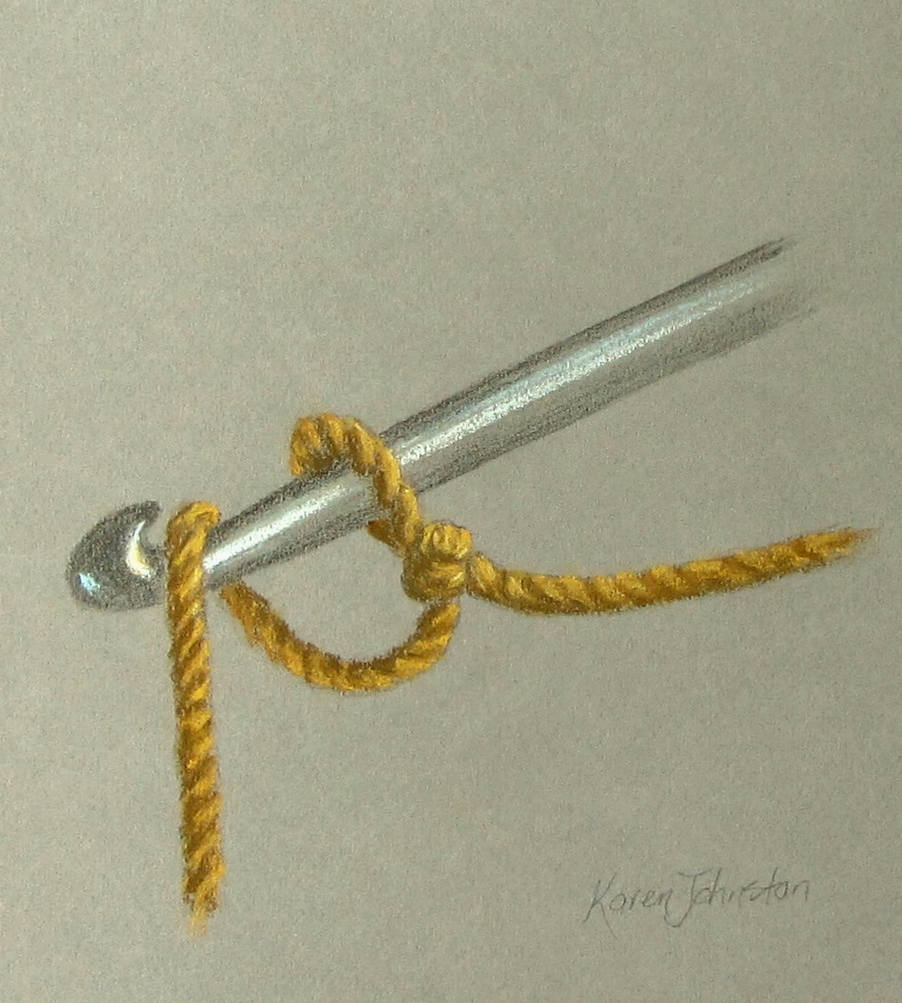 KAREN JOHNSTON SMALL PAINTINGS: April 2013