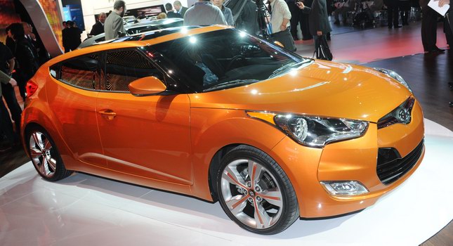 New Car Model 2012: 2012 Hyundai Veloster