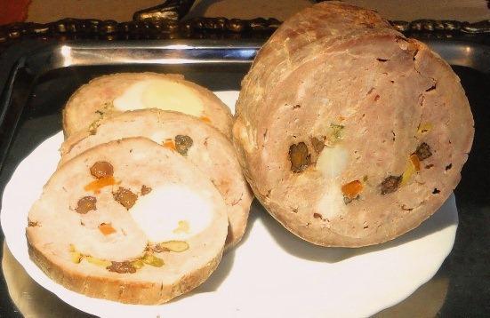 CON SABOR A SANTANDER: Capón relleno