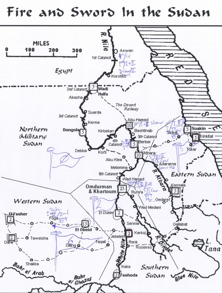 Blood Red Desert Sands: Maps