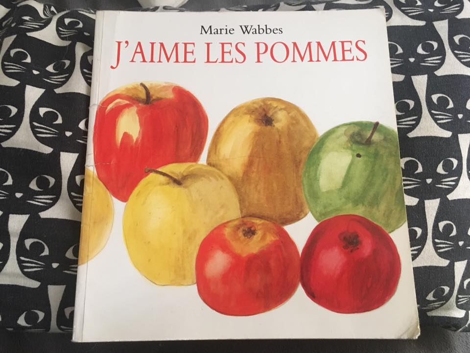 J'aime les pommes