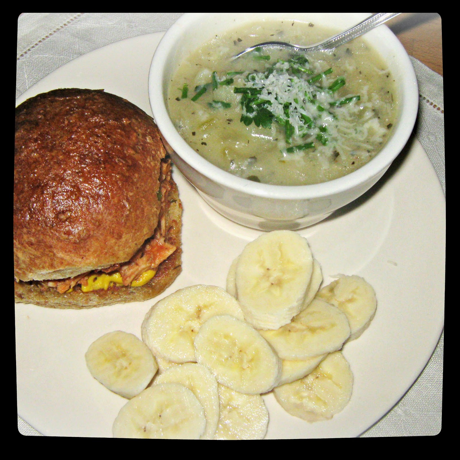 Sixpence Blue Moon: cuppa soup = comfort food