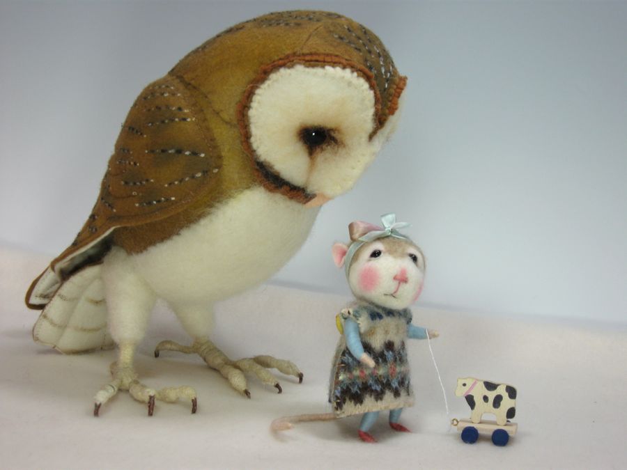 Needle Felting / Needle Felted Creations By Barby Anderson: Aggie 4 ...
