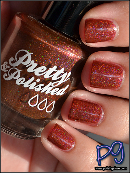 Pretty & Polished Rust Have Red - Polish Galore