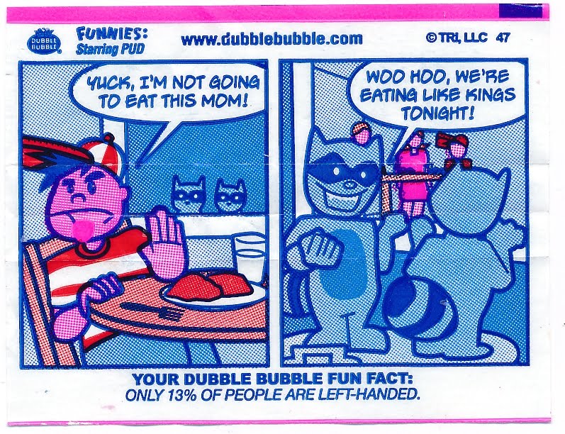 Gerald Saul: Pud comics from Dubble Bubble complete set