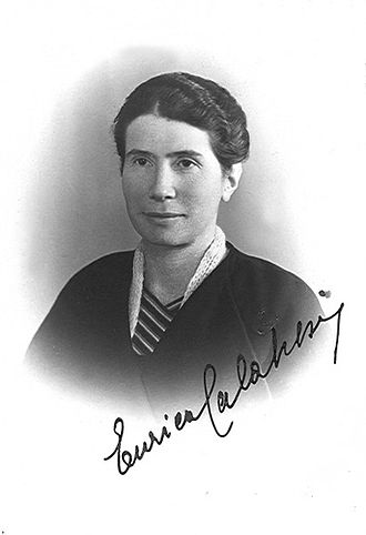 La lectora corrent: Un nom per recordar: Enrica Calabresi (1891-1944)
