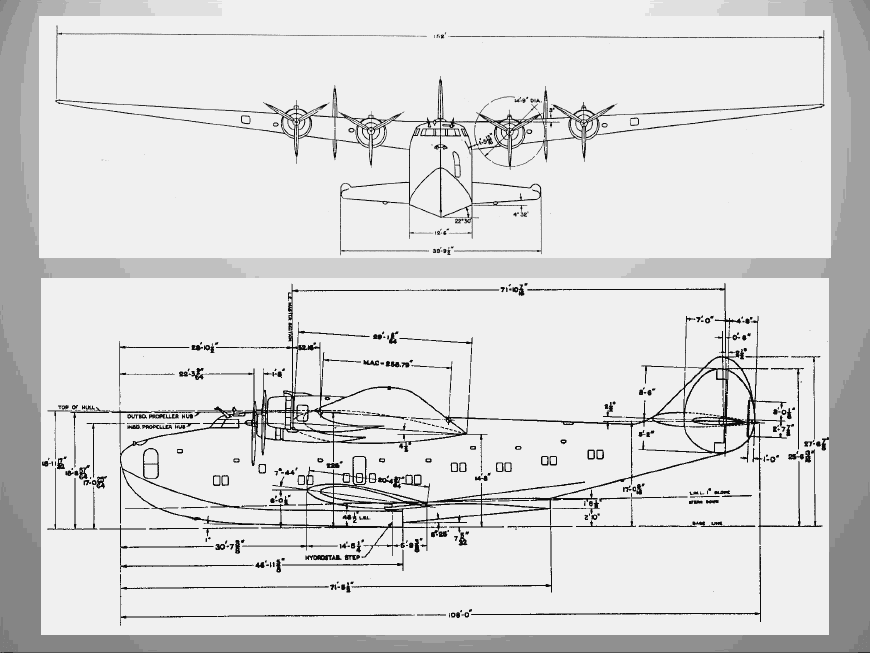 MaharPress: VAJAR DE AVIÃO NOS ANOS 30: BOEING 314