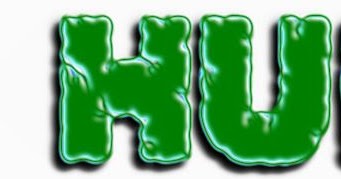 Text Effect Tutorials: TUTORIAL: a hulk text effect