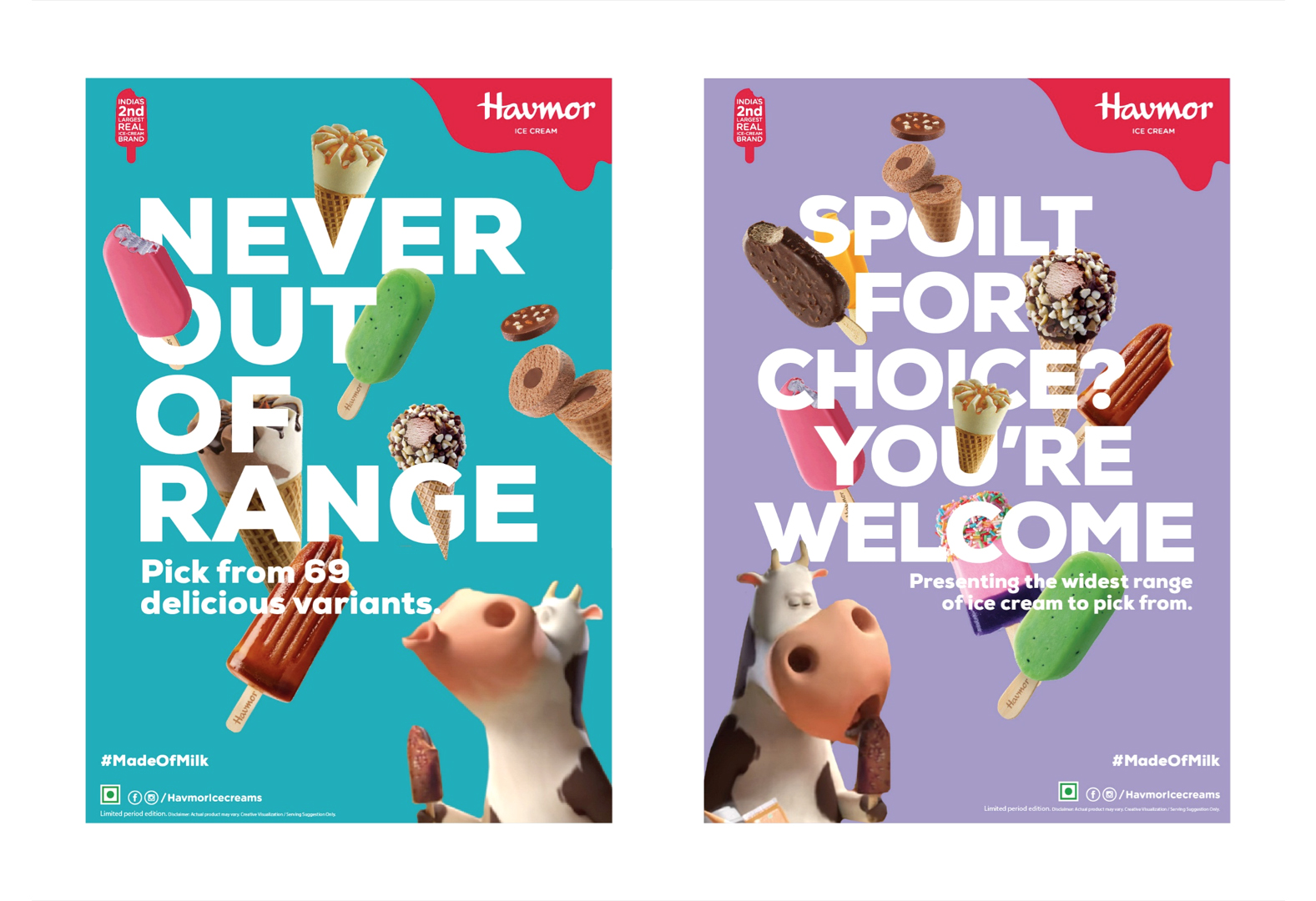 L I S H O Y G E O R G E: Havmor Ice Cream – The Cool Gaiz