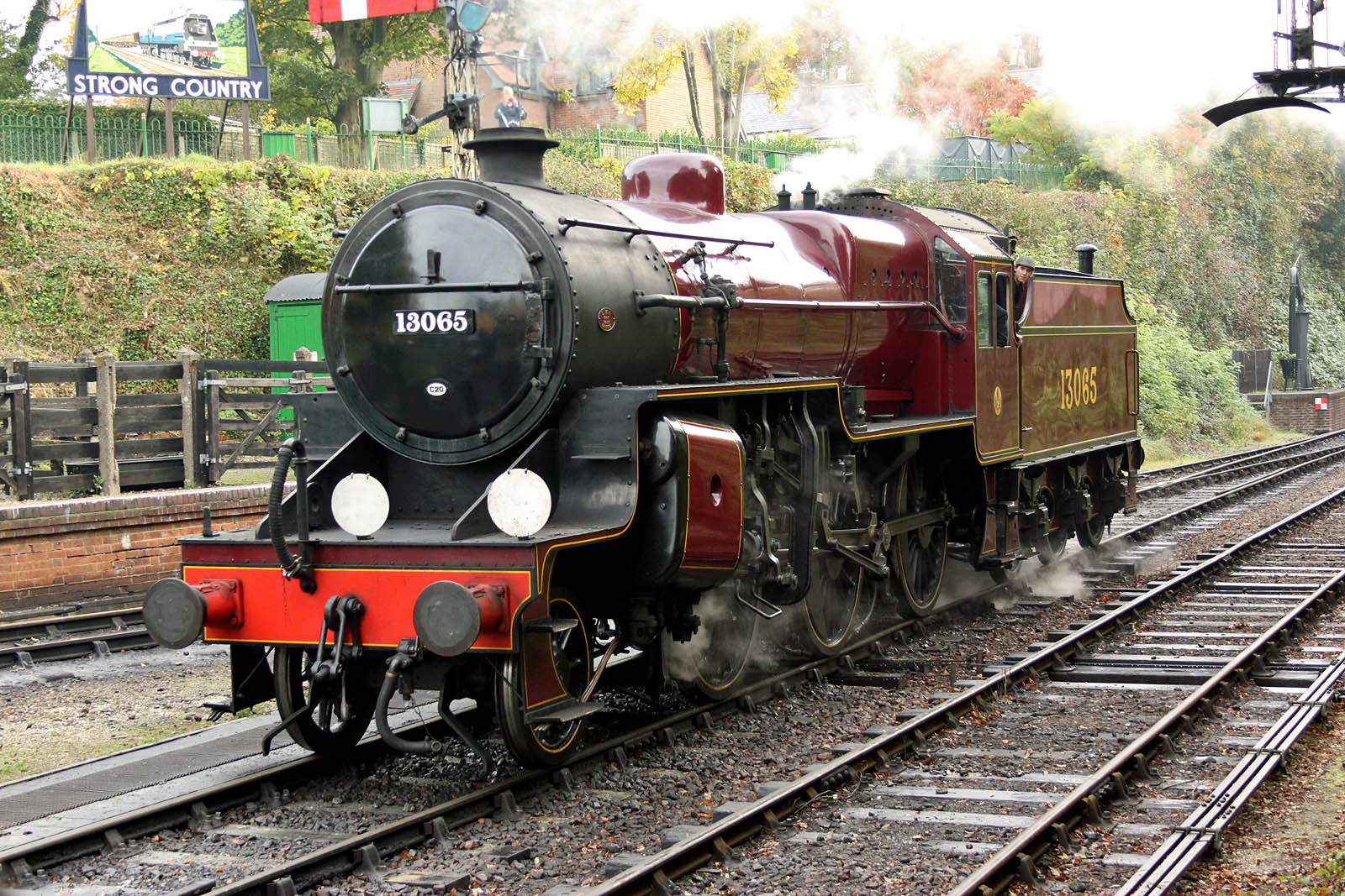 47s and other Classic Power at Southampton: Watercress Line Autumn ...