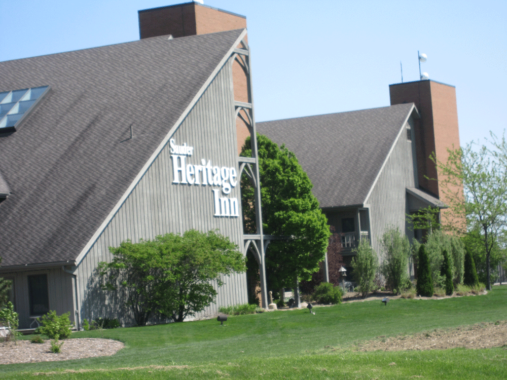Loving Retirement!: Sauder Heritage Inn