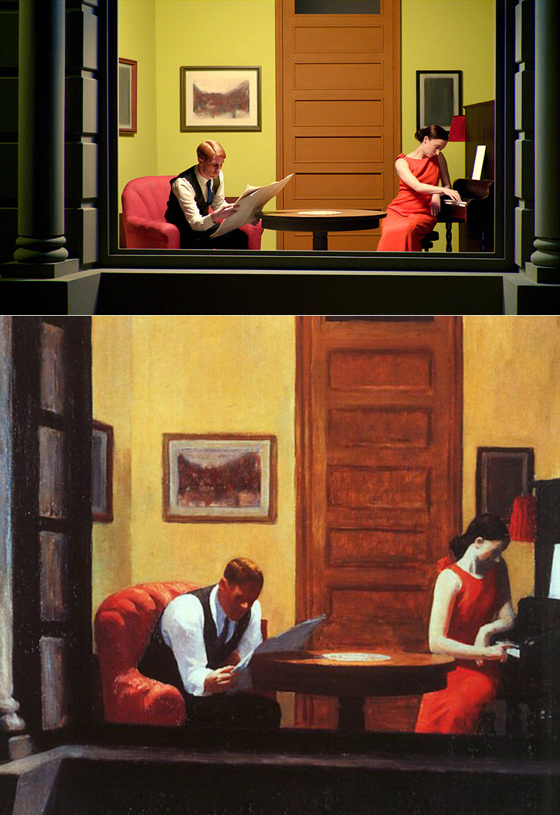 Actual - Arte, cultura, moda e criação: As pinturas de Edward Hopper ...