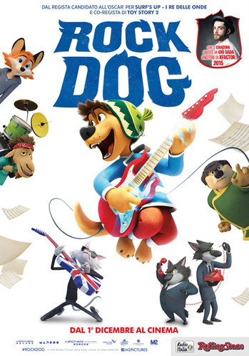 2vk2: Rock Dog: El Perro Rockero (2016) [BDrip Latino] [Animación]