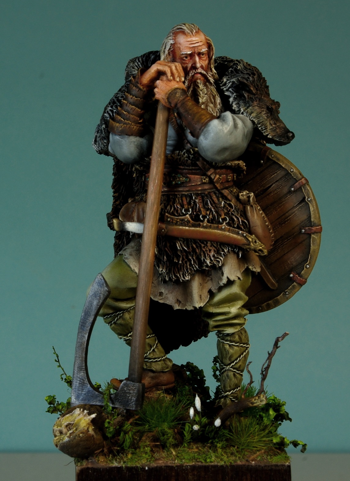 Modelarstwo - Moja pasja: 75 mm Viking. Castle miniatures